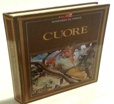 Cuore di Edmondo de Amicis Ed. Pandlon, 1990; Collana:La volpe perfetto 